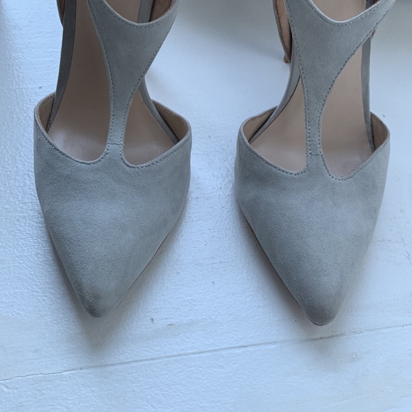 Reiss | Shoes | Reiss Ankle Strap High Heeled Shoes | Poshmark